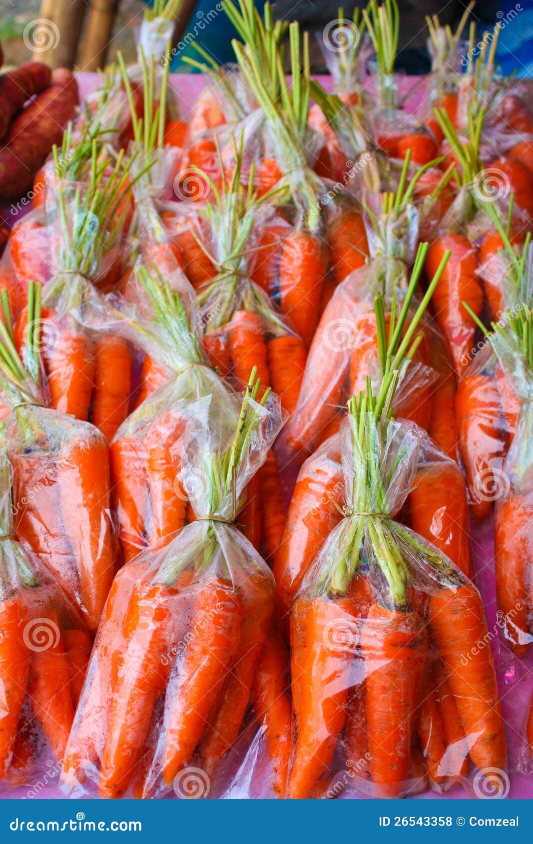 Carrot packet stock photo. Image of healthy, market, ingredient - 26543358