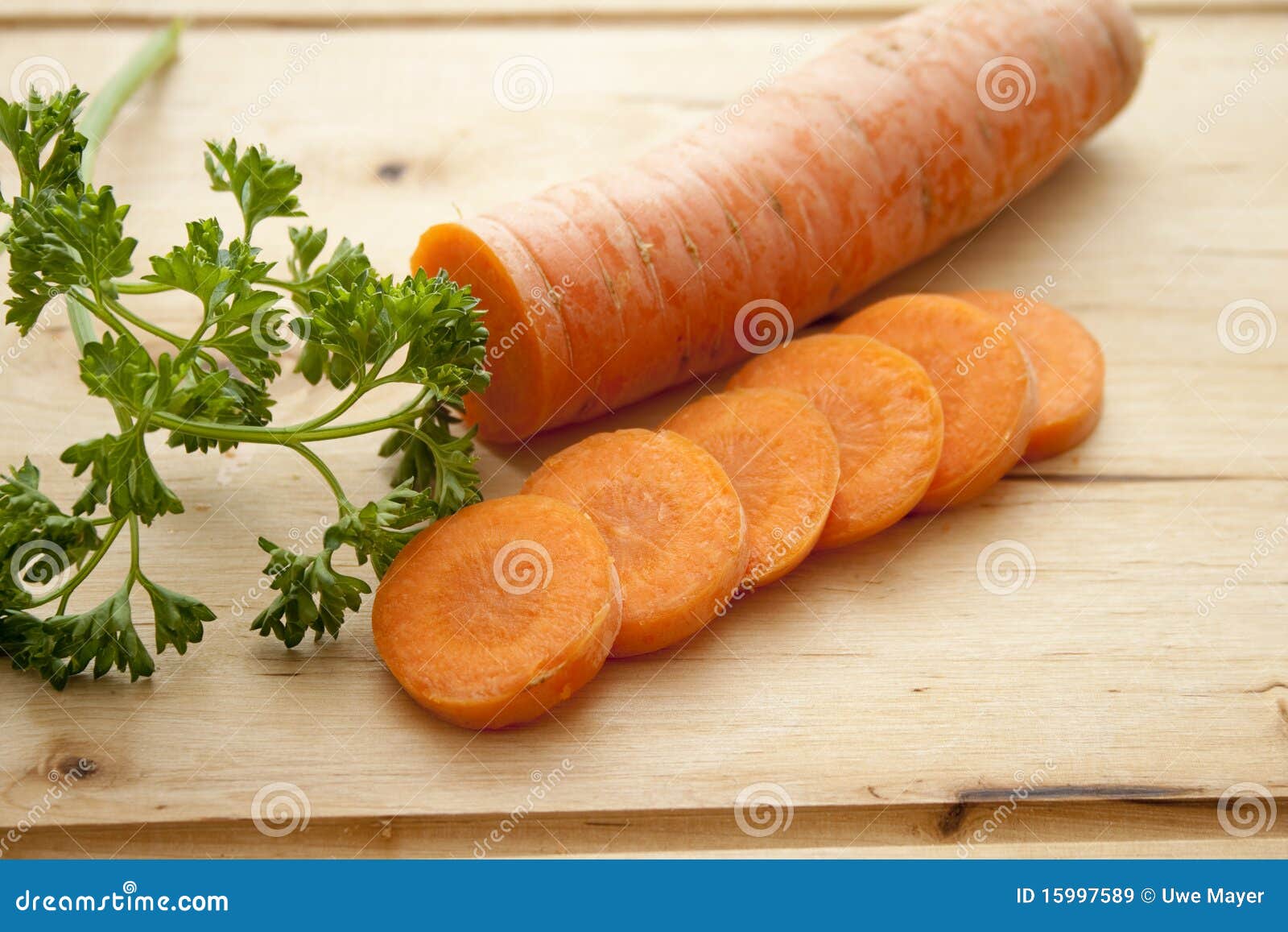 Carrot with parsley stock image. Image of food, exempted - 15997589