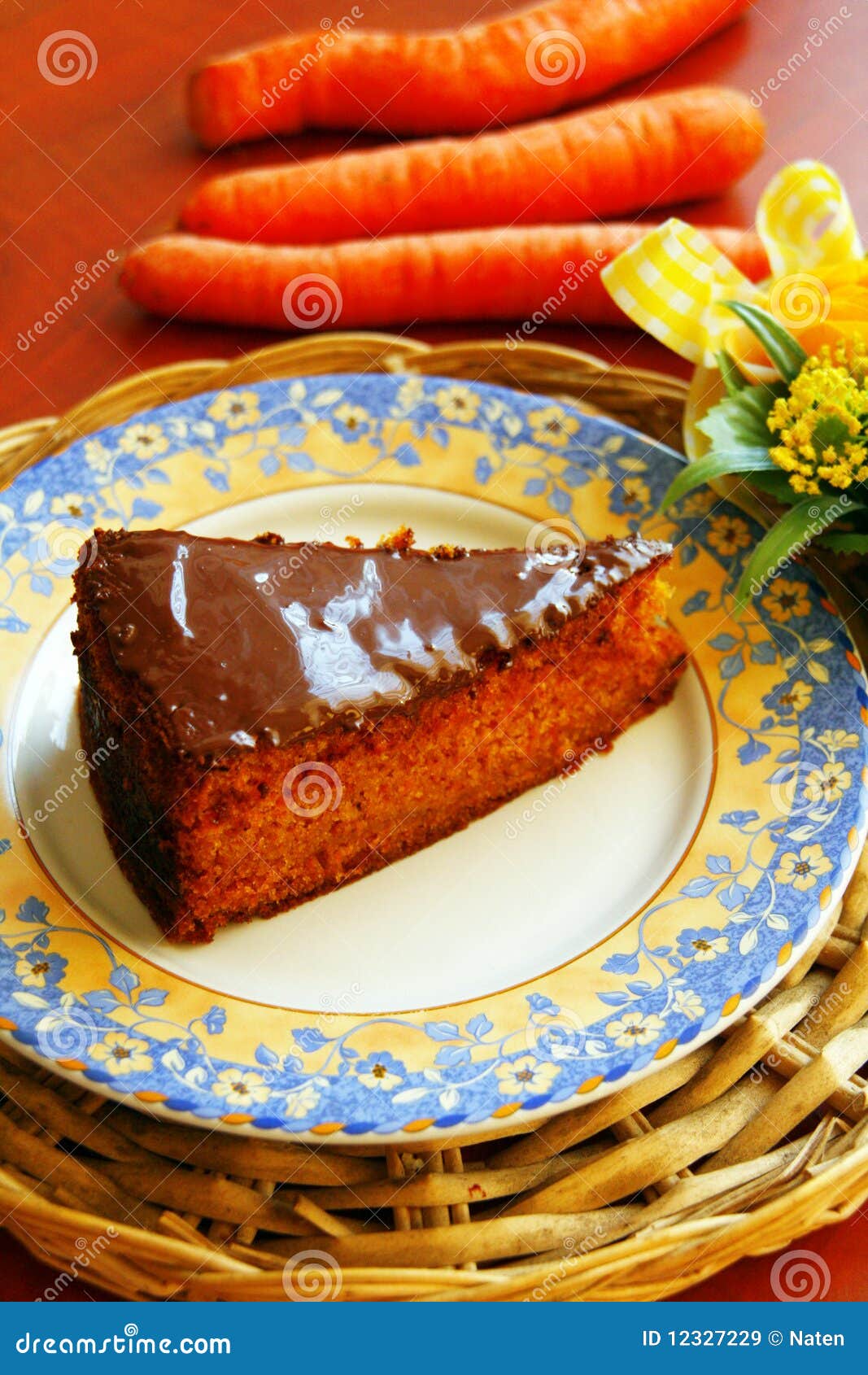 Carrot pie stock image. Image of yummy, dish, sweet, delicious - 12327229