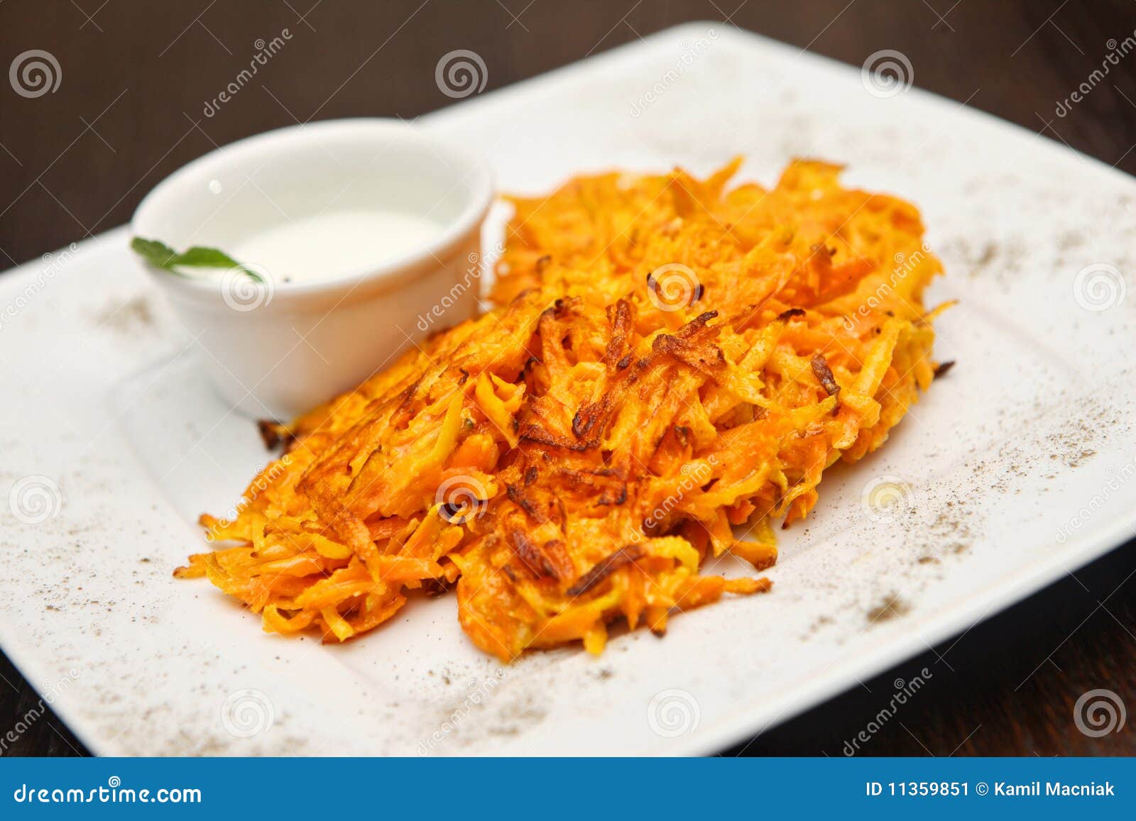 Carrot plate stock image. Image of clean, root, grilled - 11359851