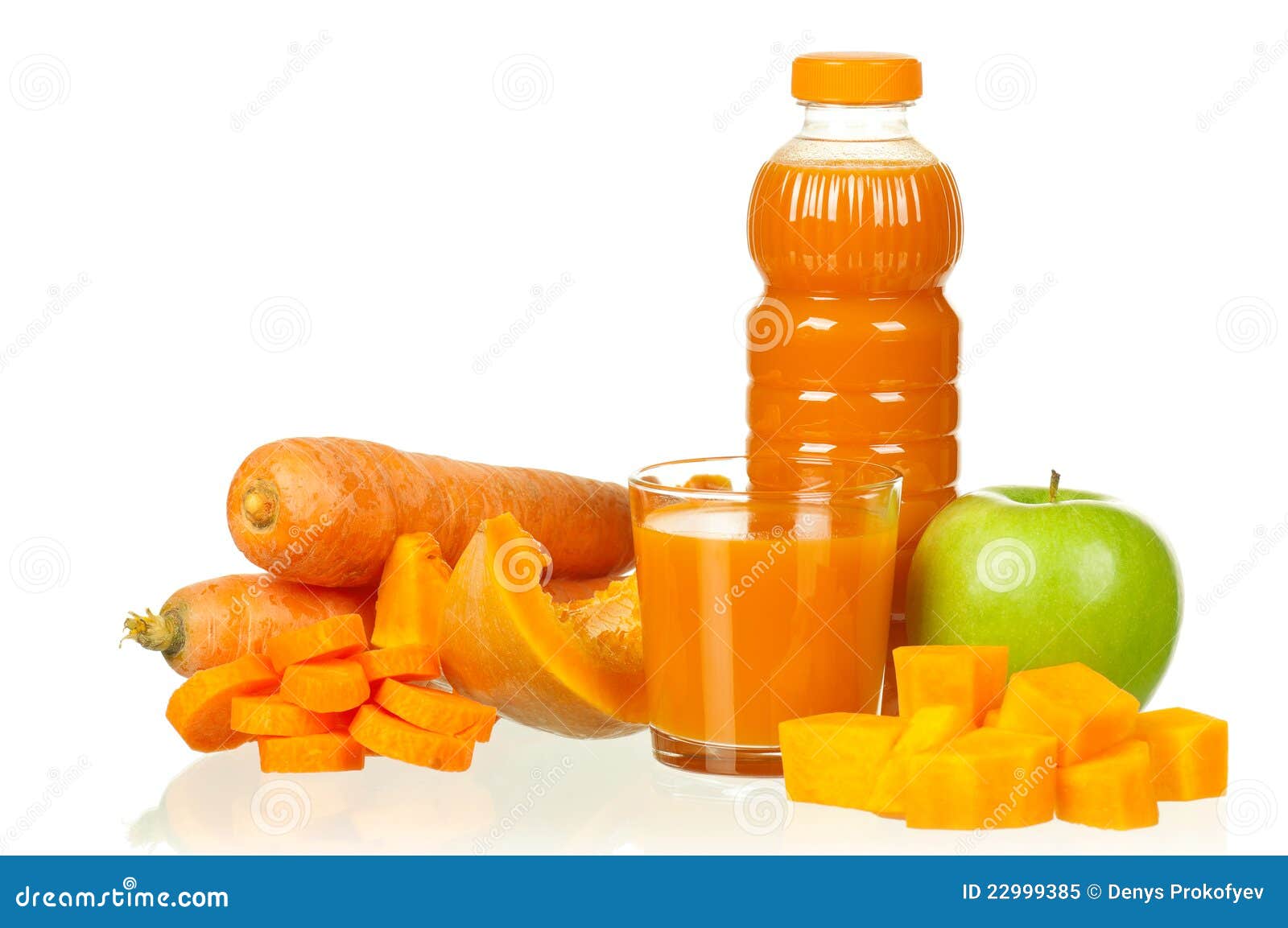 Carrot, Pumpkin And Apple Juice Stock Image - Image of freshness ...