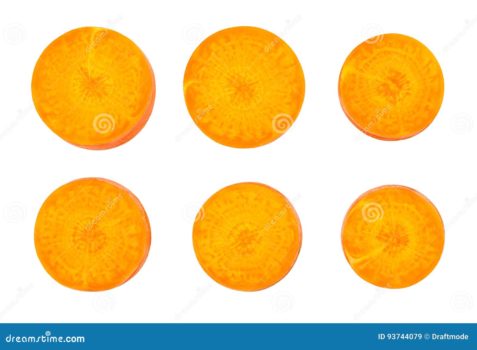 Carrot rings stock image. Image of green, vegetarian - 93744079