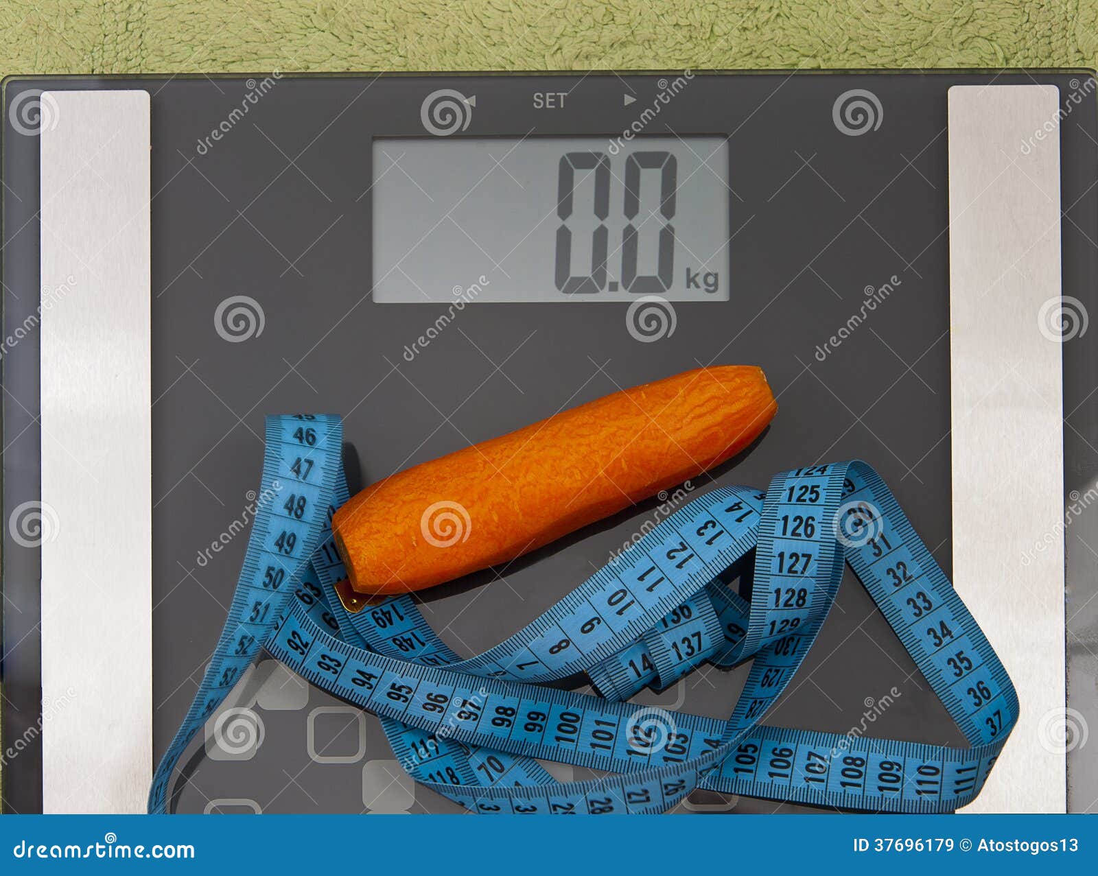 Carrot on the scales stock image. Image of vegetarian - 37696179