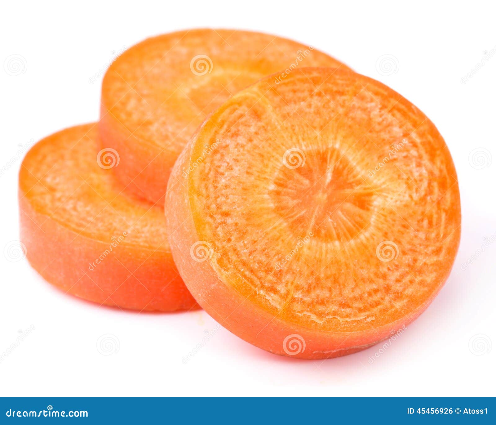 Carrot stock photo. Image of carrot, food, slice, vegetable - 45456926