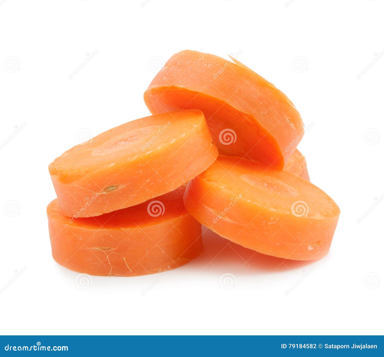 Carrot slice isolated stock photo. Image of closeup, ingredients - 79184582