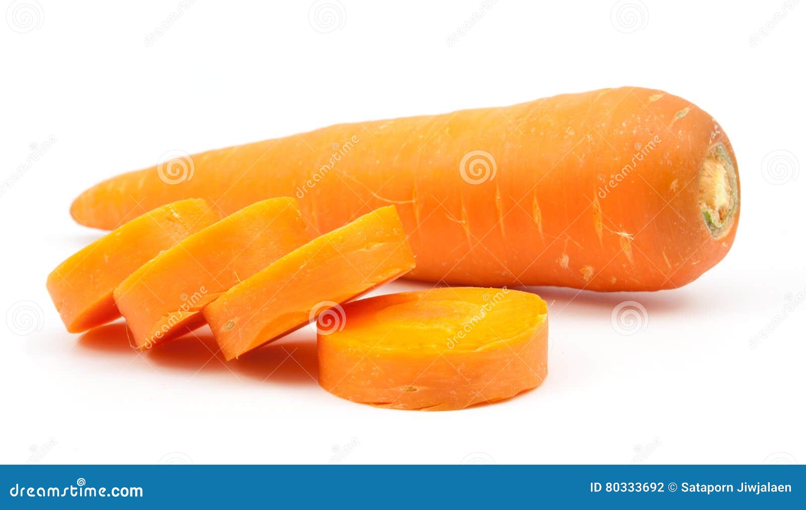 Carrot slice isolated stock photo. Image of vitamin, salad - 80333692