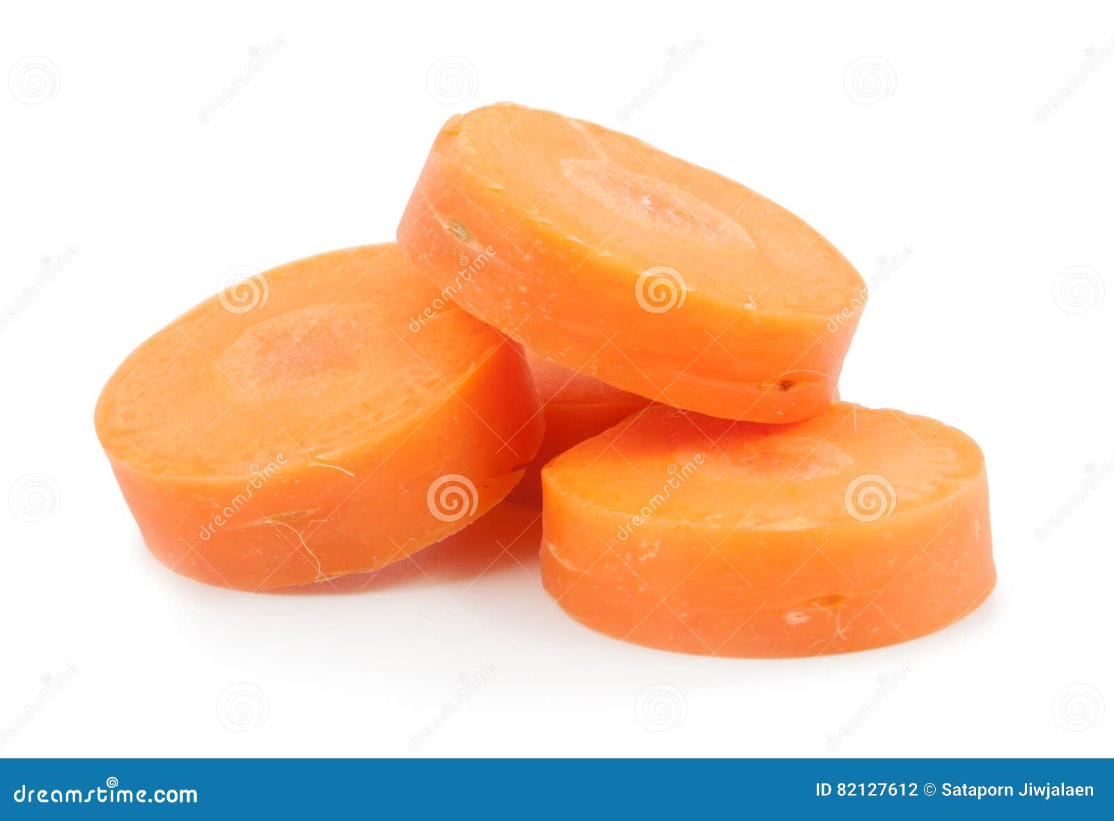 Carrot slice isolated stock photo. Image of vegetable - 82127612