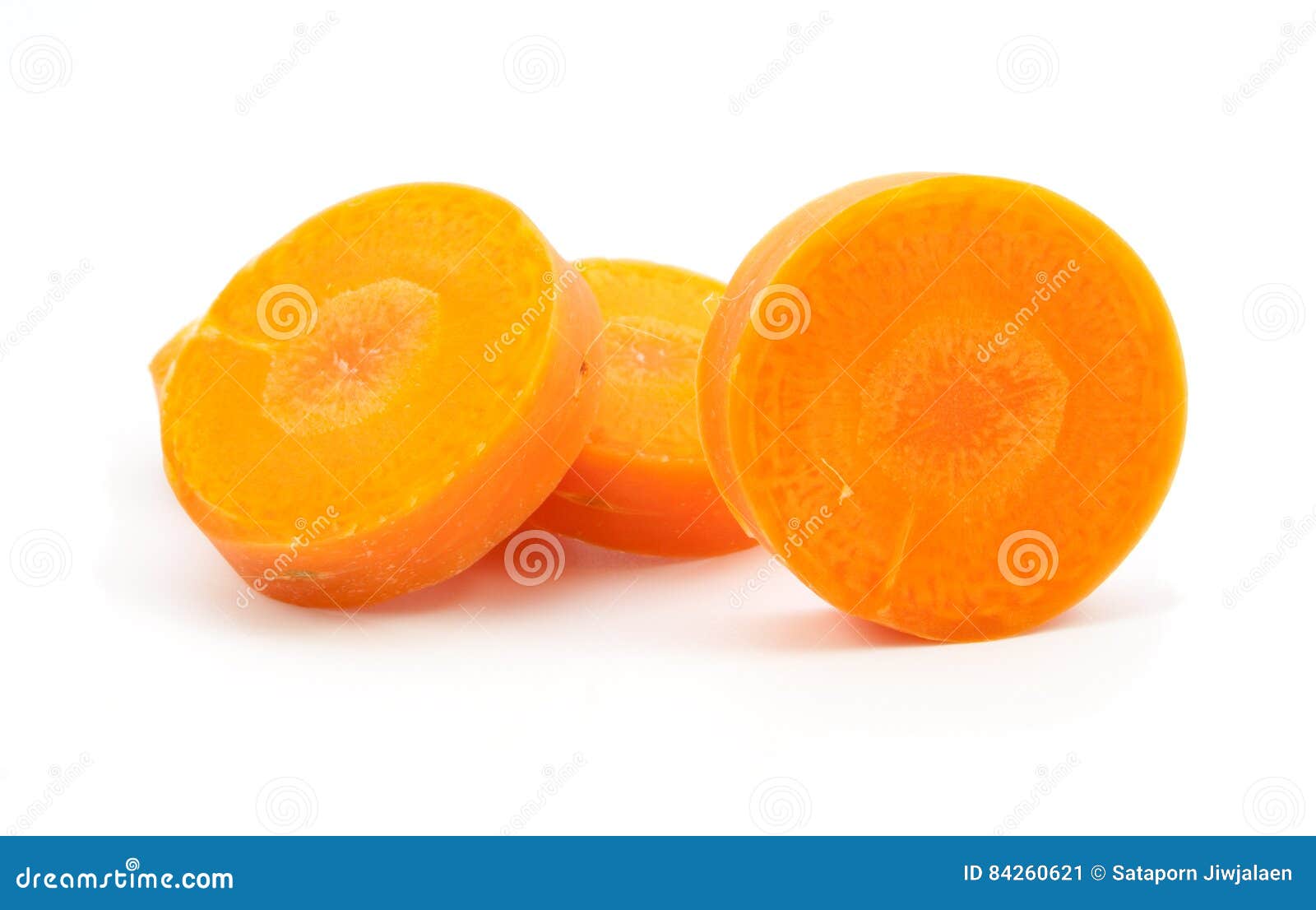 Carrot slice isolated stock image. Image of cutout, carrot - 84260621