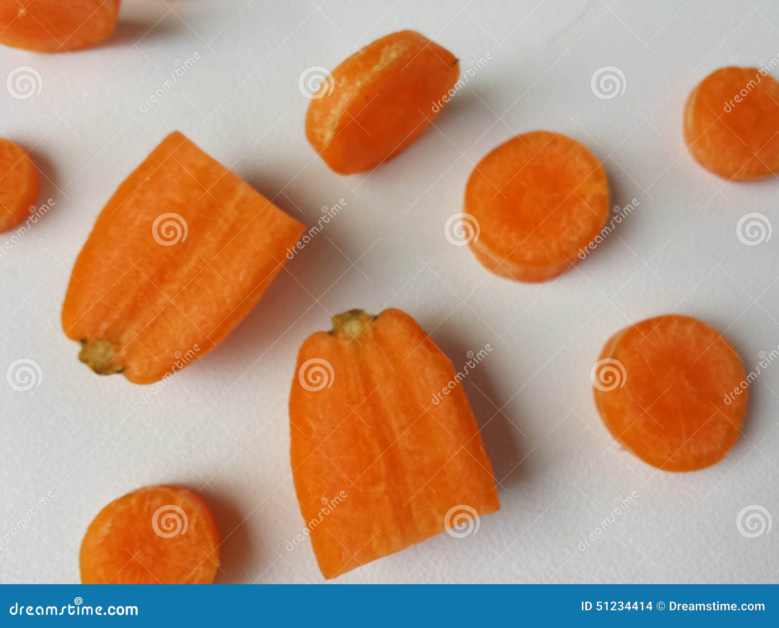 Carrot stock photo. Image of pieces, carrot, small, orange - 51234414
