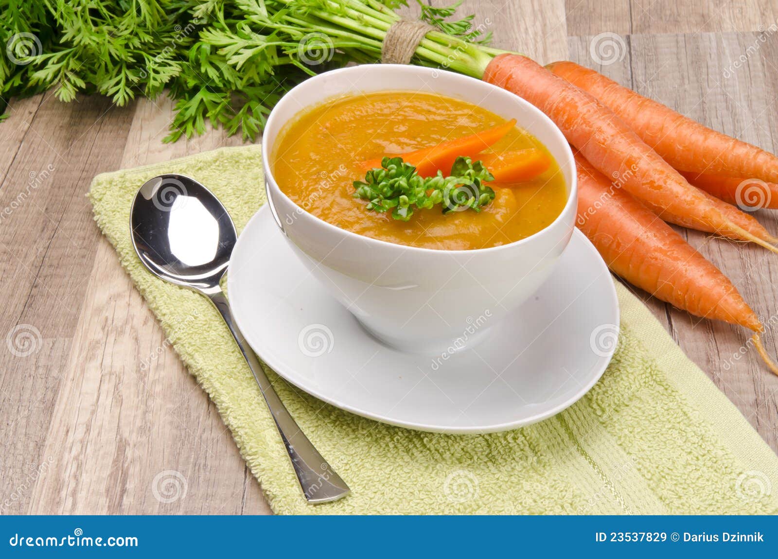 Carrot soup stock image. Image of health, ingredient - 23537829