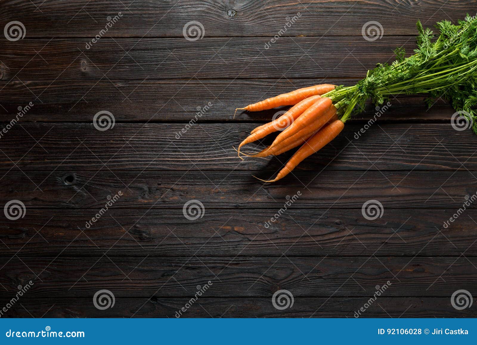 Carrot on table stock photo. Image of orange, board, closeup - 92106028