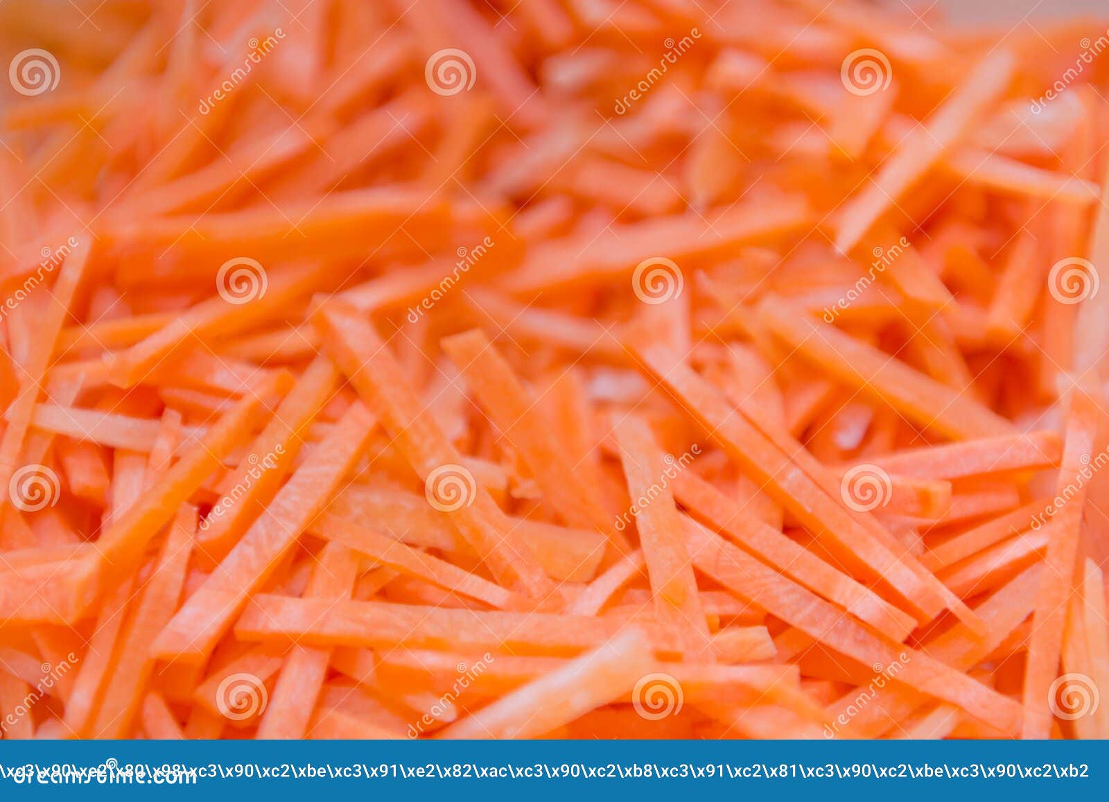 Carrot Texture. Carrot Background. Cut into Pieces, Straw. Stock Photo ...