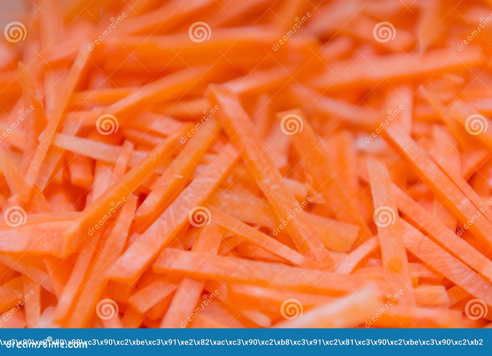 Carrot Texture. Carrot Background. Cut into Pieces, Straw. Stock Image ...