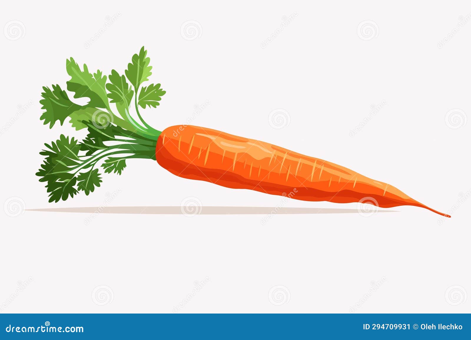 Carrot Vector Flat Minimalistic Asset Isolated Vector Style ...