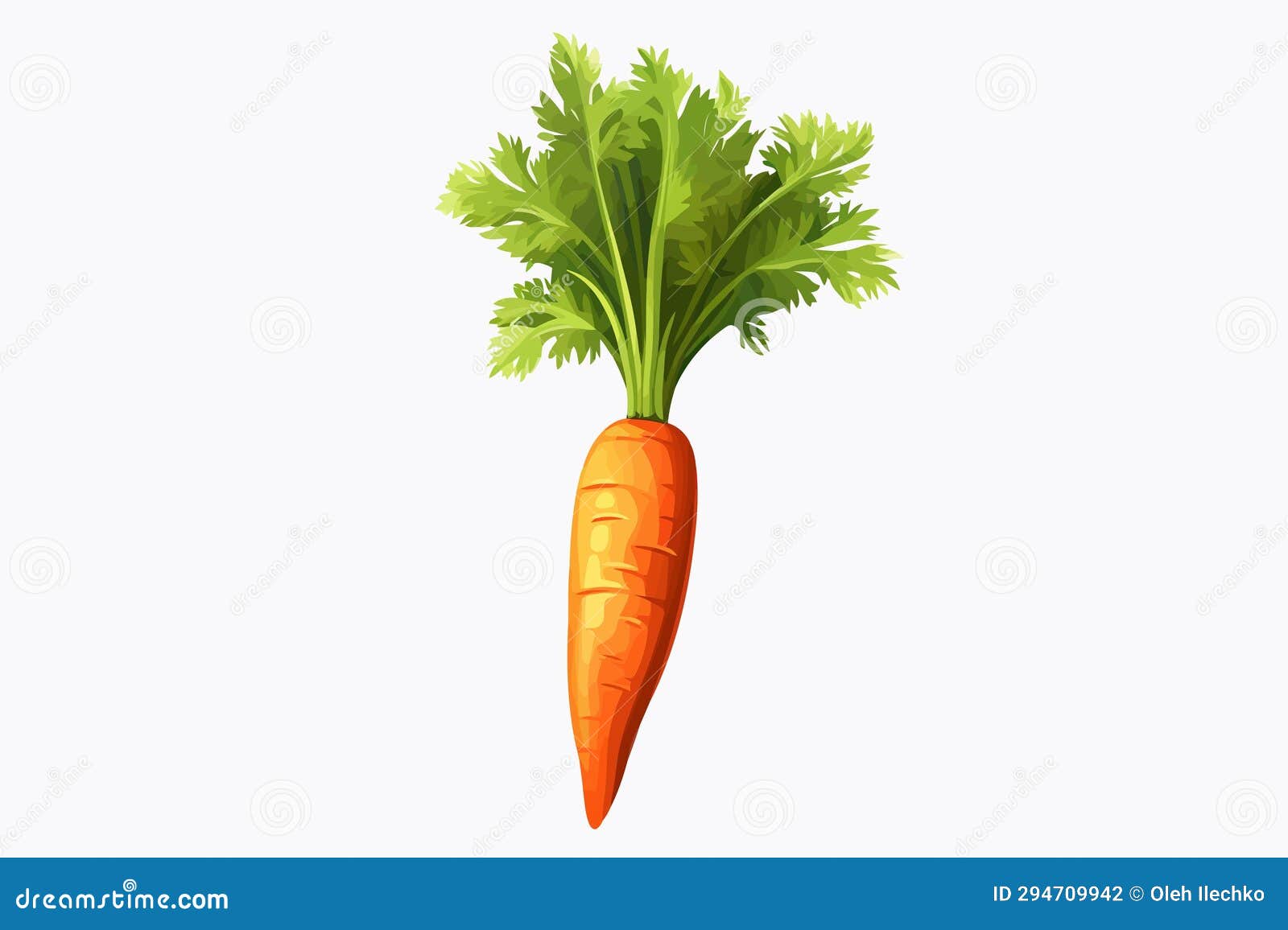 Carrot Vector Flat Minimalistic Asset Isolated Vector Style ...