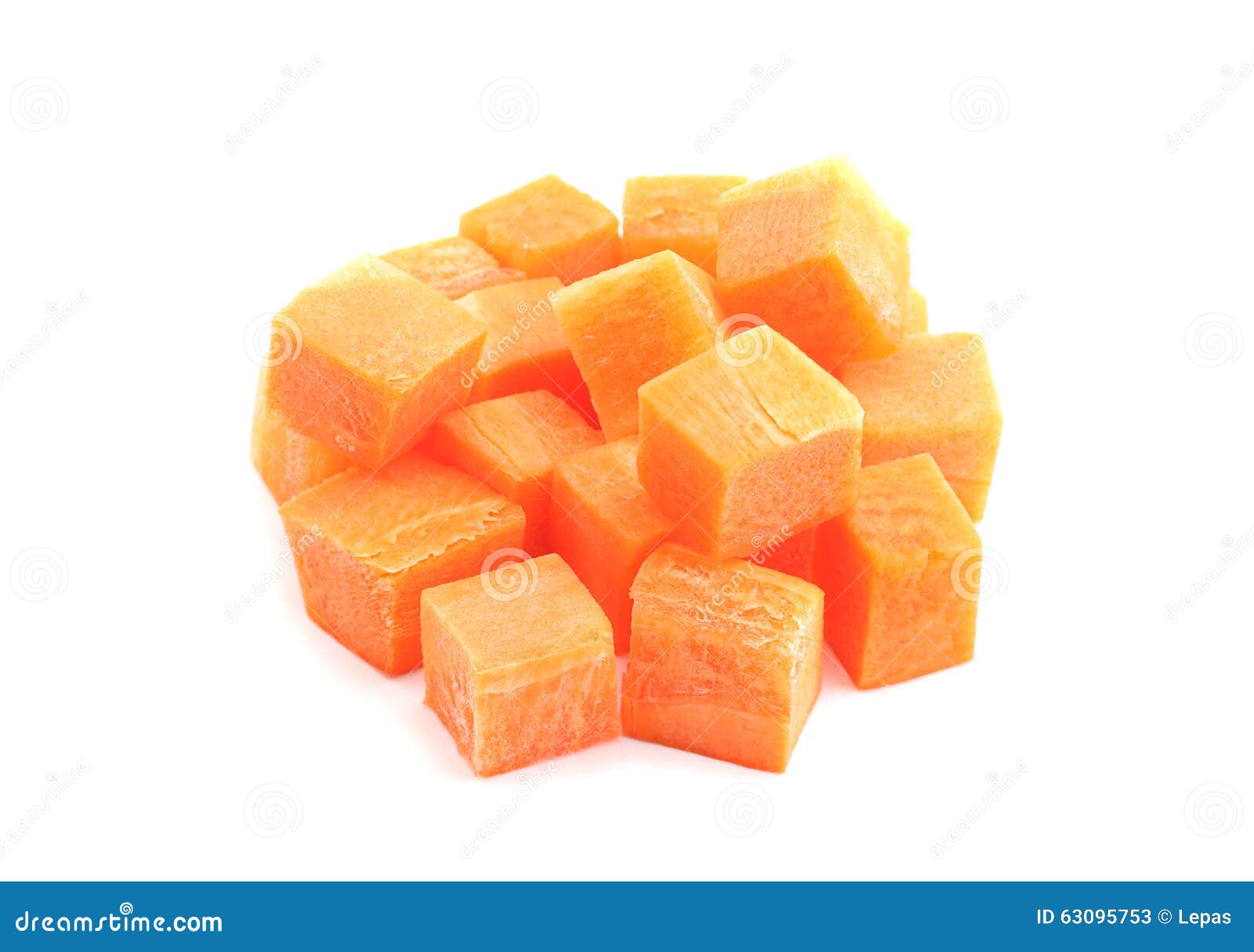 Carrot Vegetable Cube White Stock Photos - Download 316 Royalty Free Photos