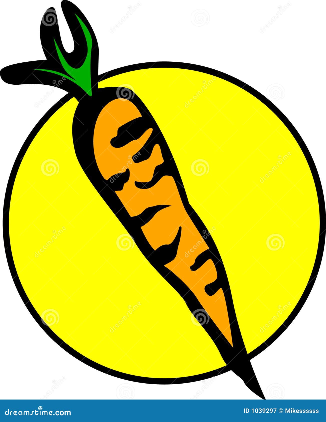 Carrot Vegetable. Vector Format Available Stock Vector - Illustration ...
