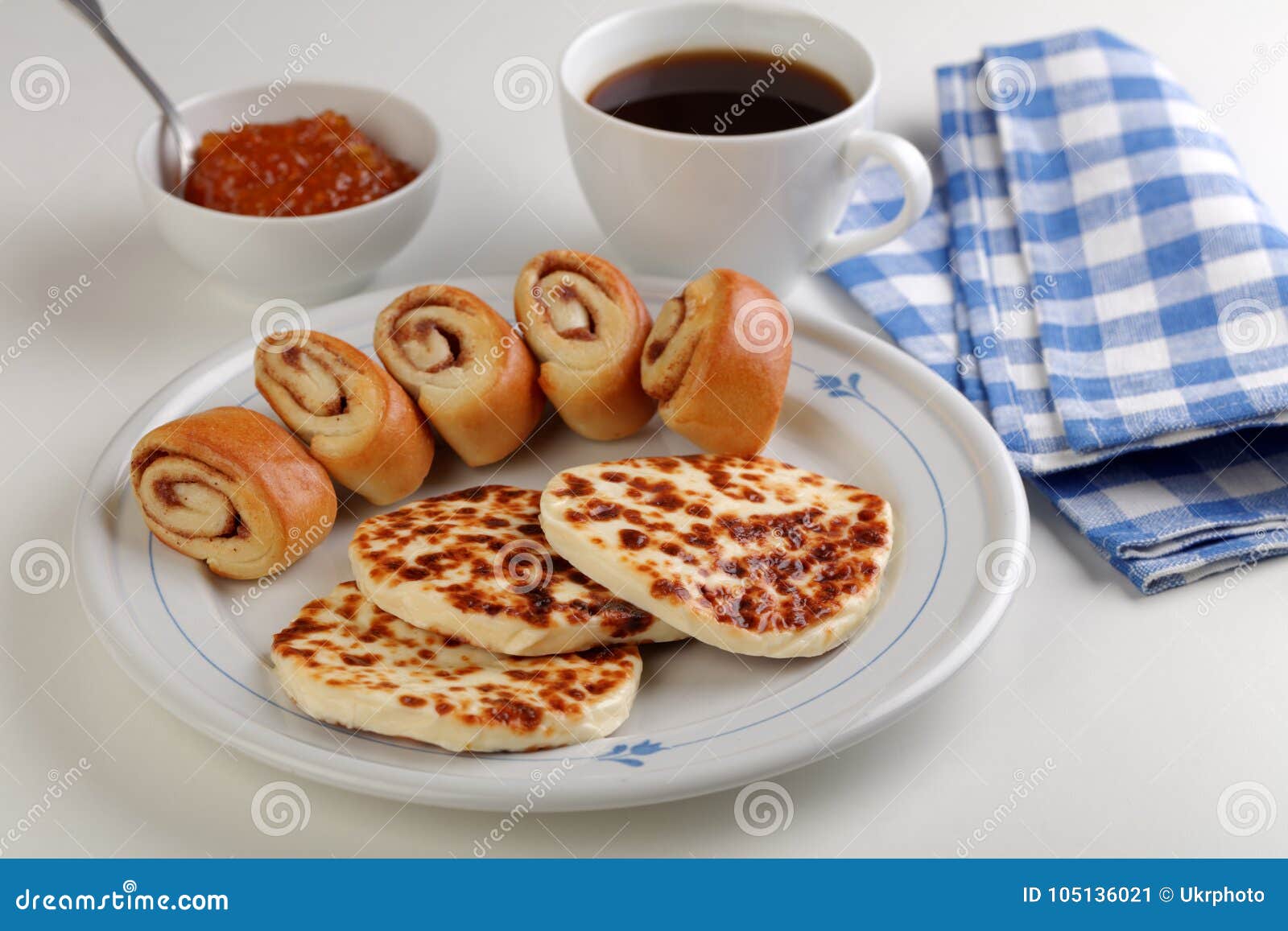 Finnish breakfast stock image. Image of coffee, breakfast - 105136021