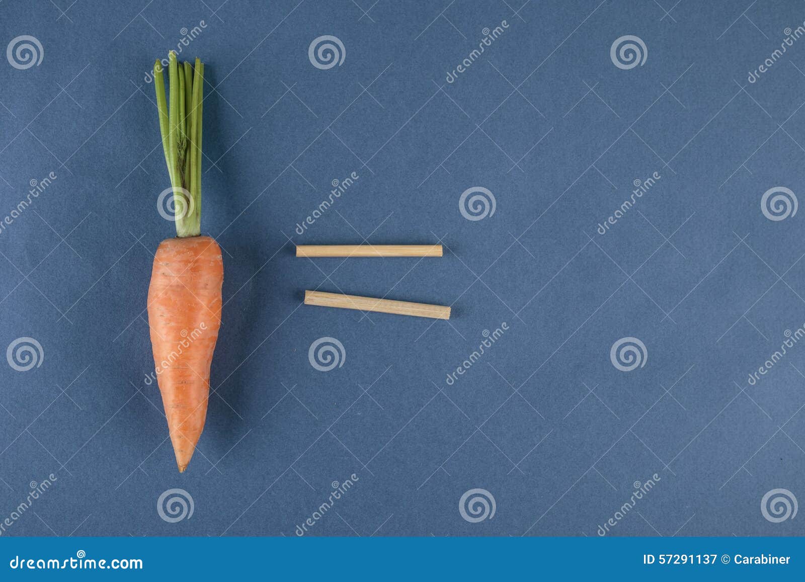 Carrots and Children Mathematics Stock Image - Image of educational ...