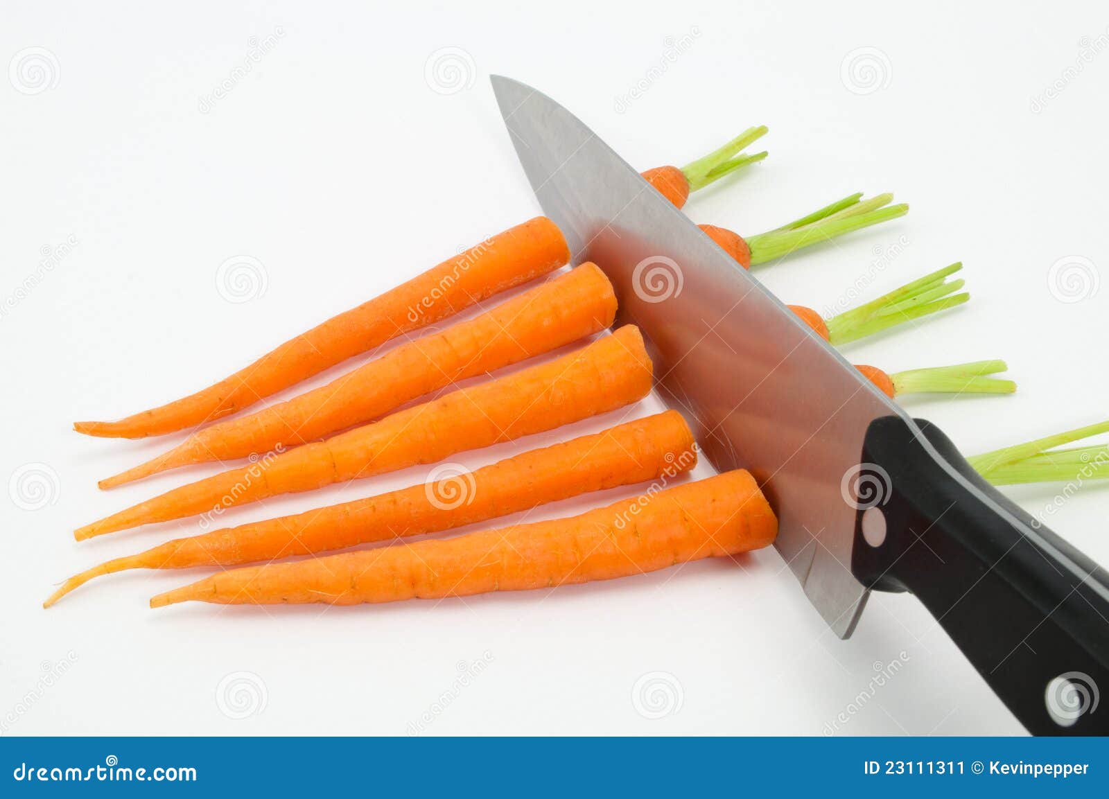 Carrots Chopped with Sharp Knife Stock Image - Image of healthy ...