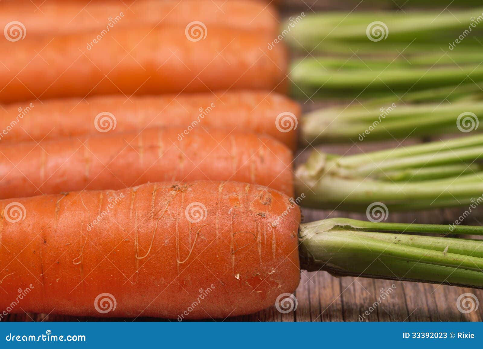 Carrots closeup stock image. Image of healthy, rustic - 33392023