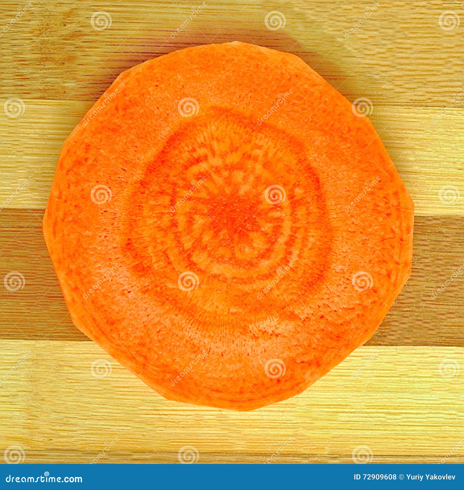 Carrots, a Cross Section of a Vegetable Stock Photo - Image of close ...