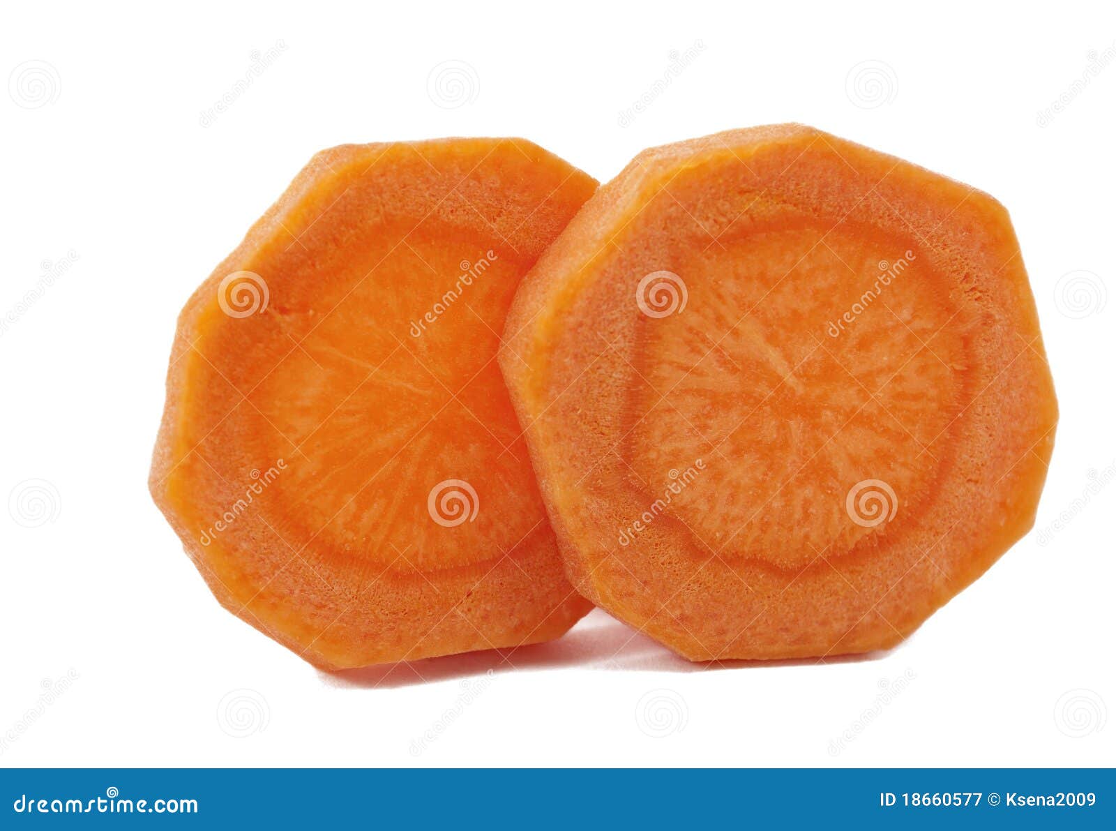 Carrots cut into circles stock image. Image of organic - 18660577