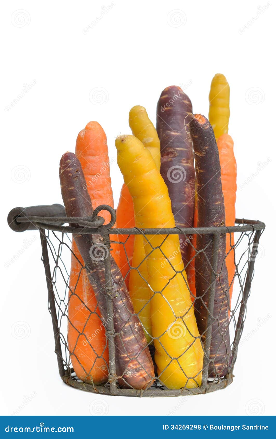 Carrots of Different Colors Stock Photo - Image of background ...