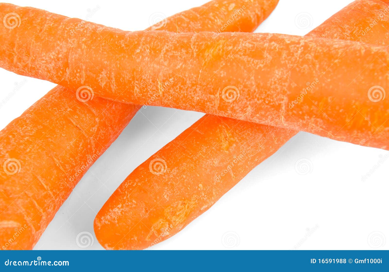 Carrots isolated stock photo. Image of fresh, slice, eating - 16591988