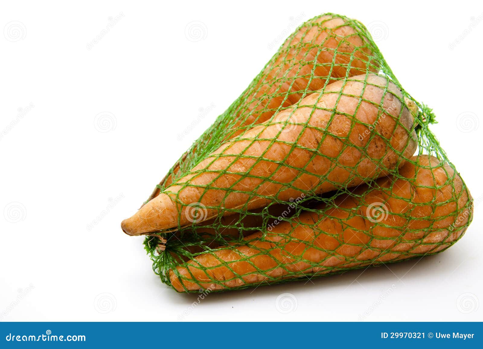 Carrots in the net stock image. Image of white, carrot - 29970321