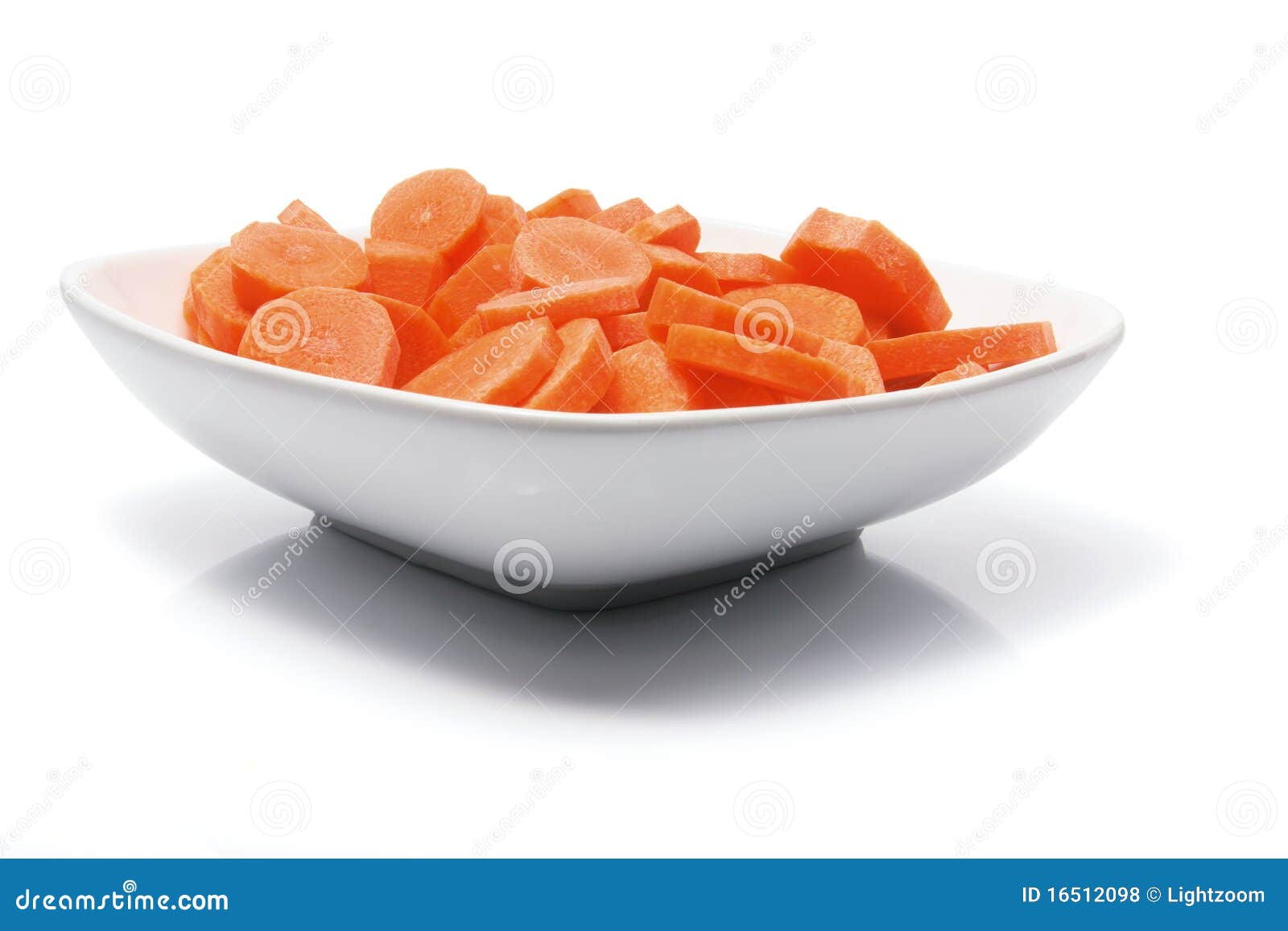 Carrots on Plate stock photo. Image of fibre, roots, plate - 16512098