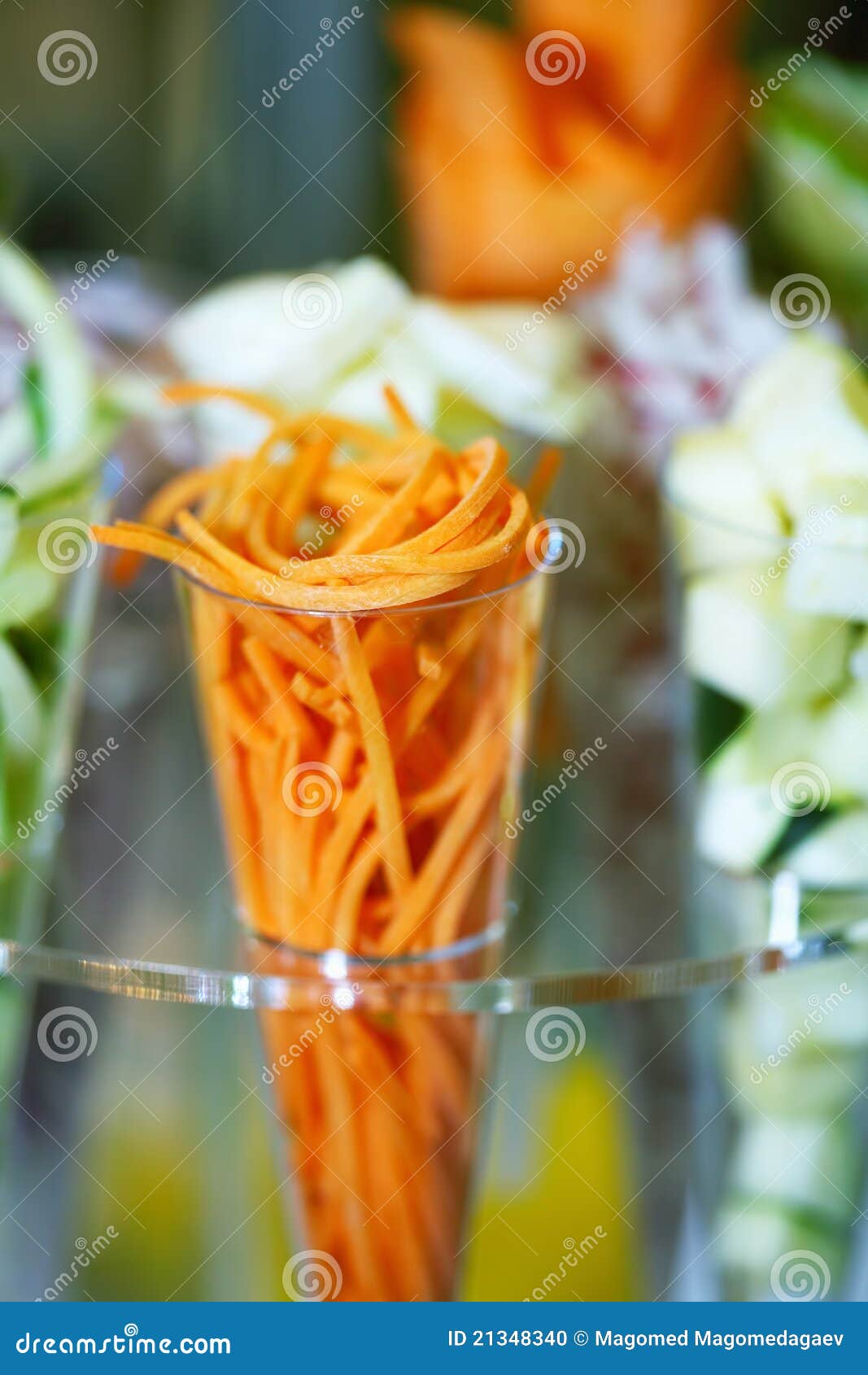 Carrots sliced into strips stock photo. Image of food - 21348340