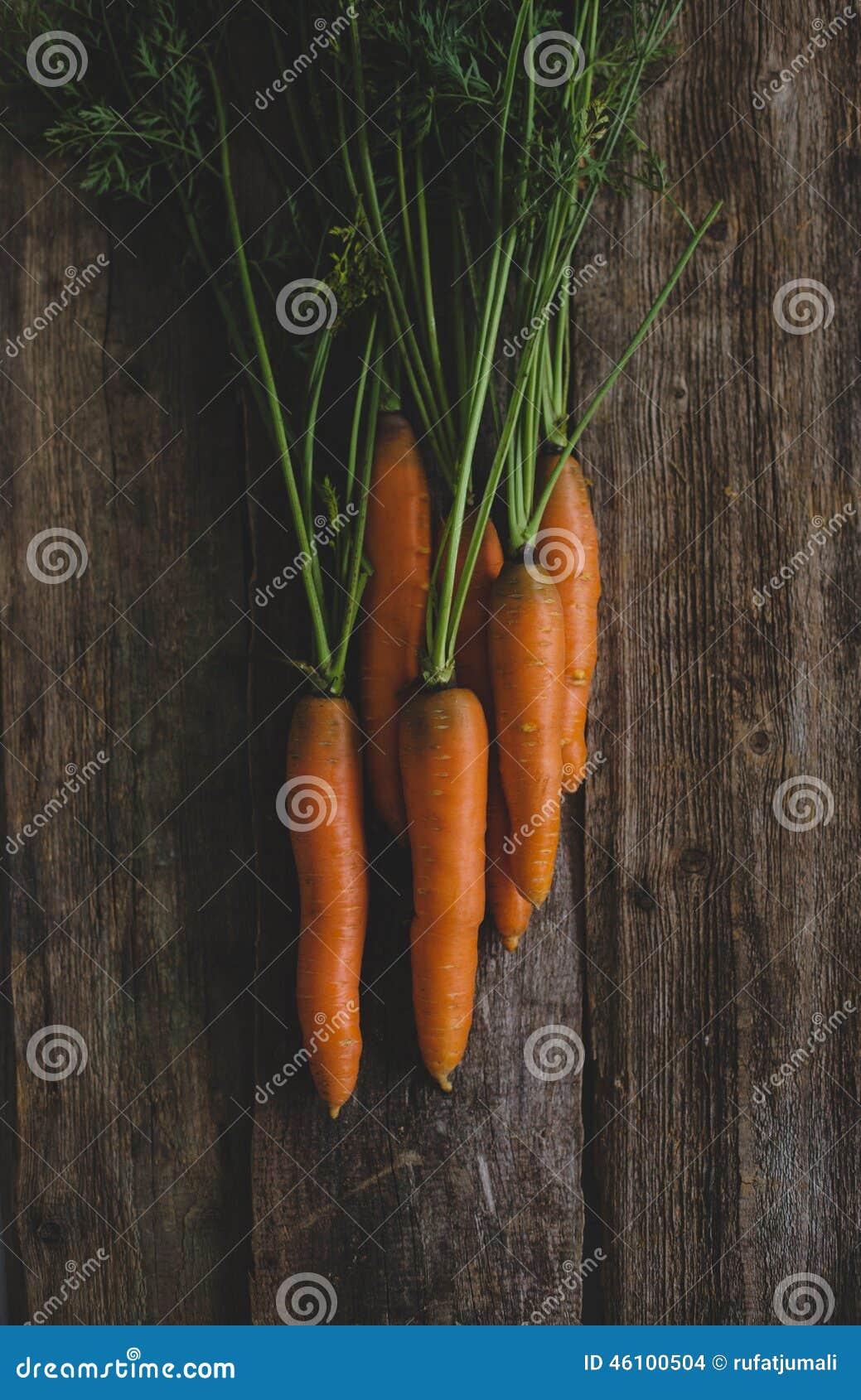 Carrots on the table stock photo. Image of nutrition - 46100504