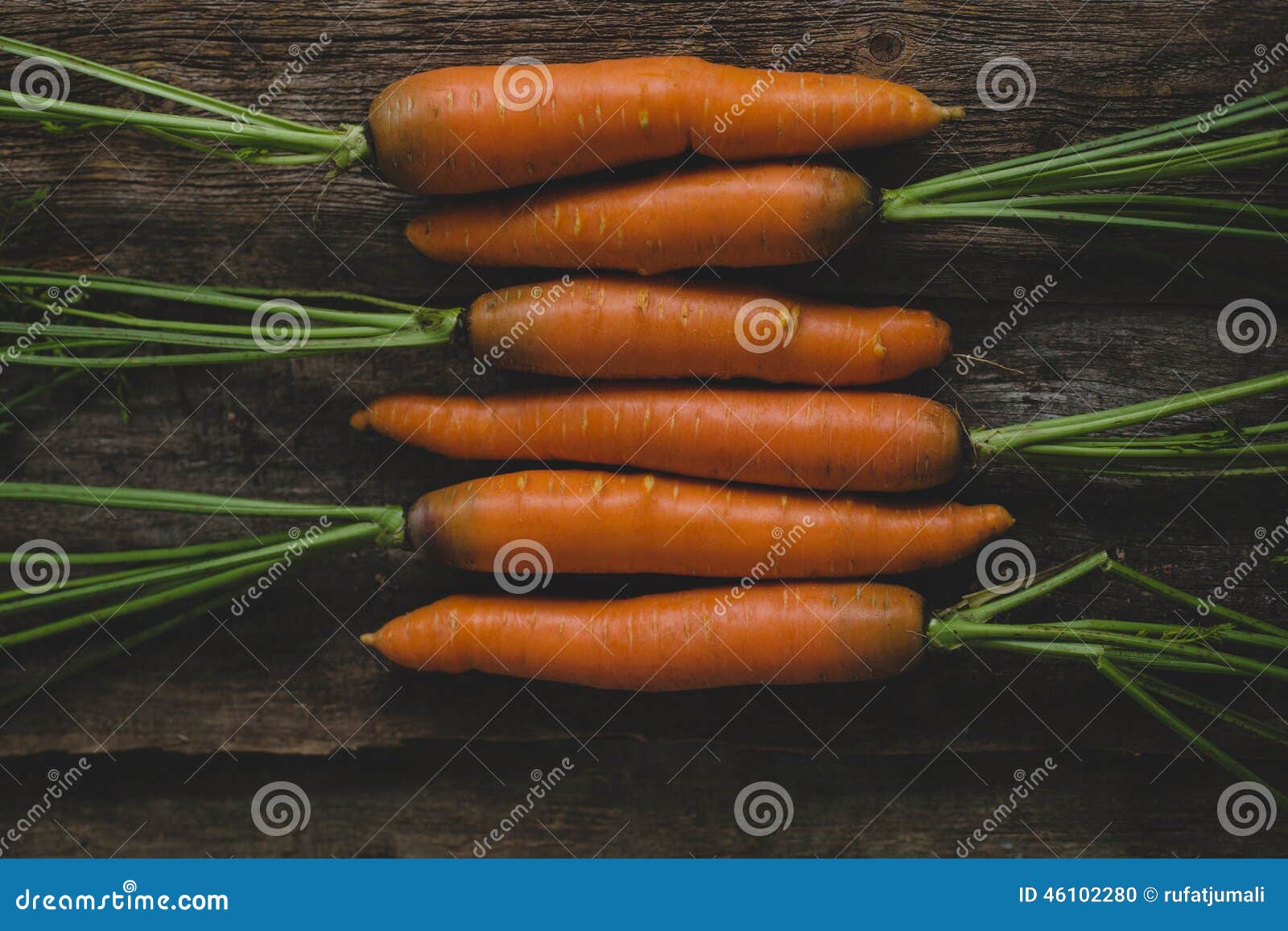 Carrots on the table stock photo. Image of healthy, fresh - 46102280