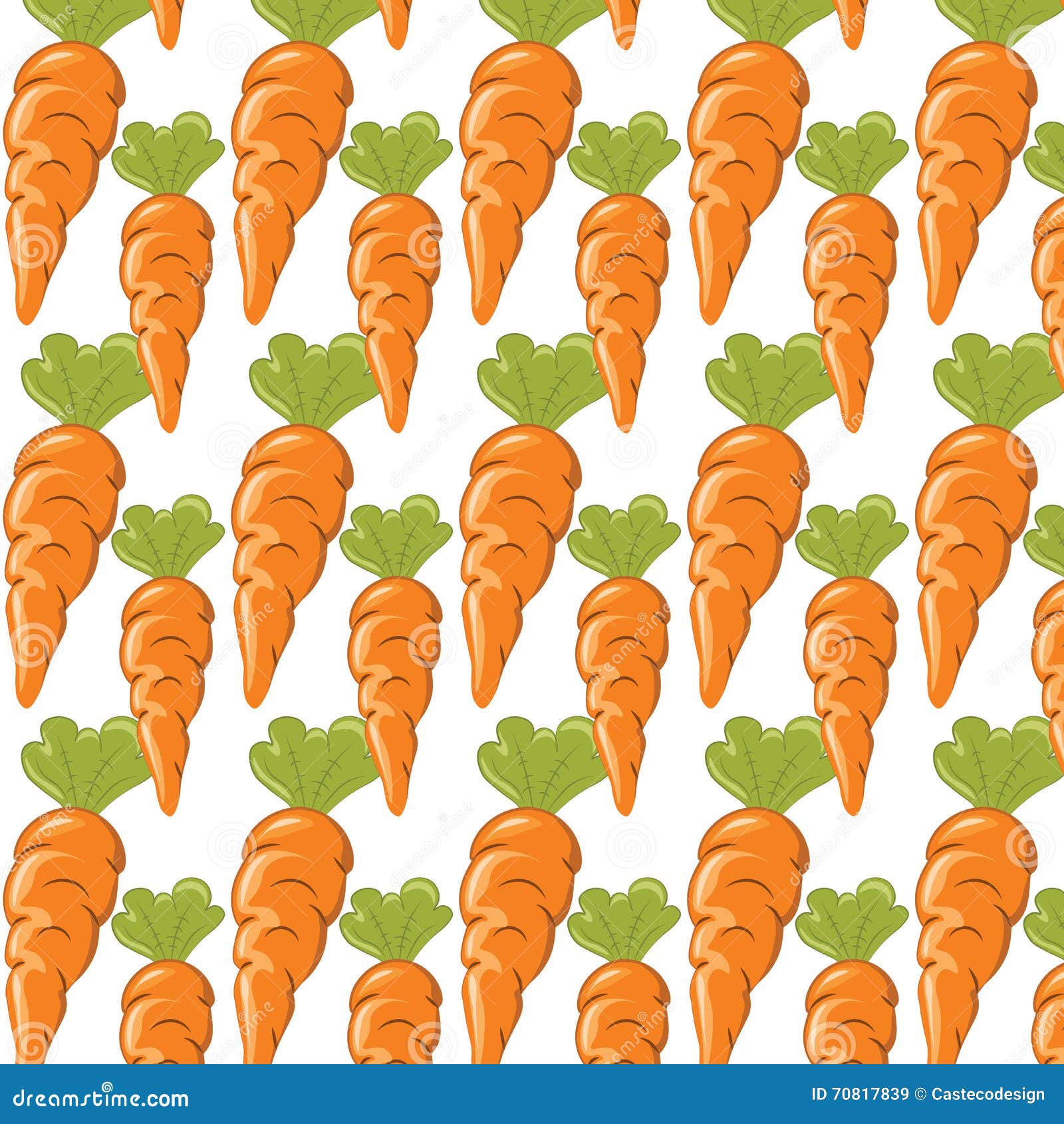 Carrots texture pattern stock vector. Illustration of design - 70817839