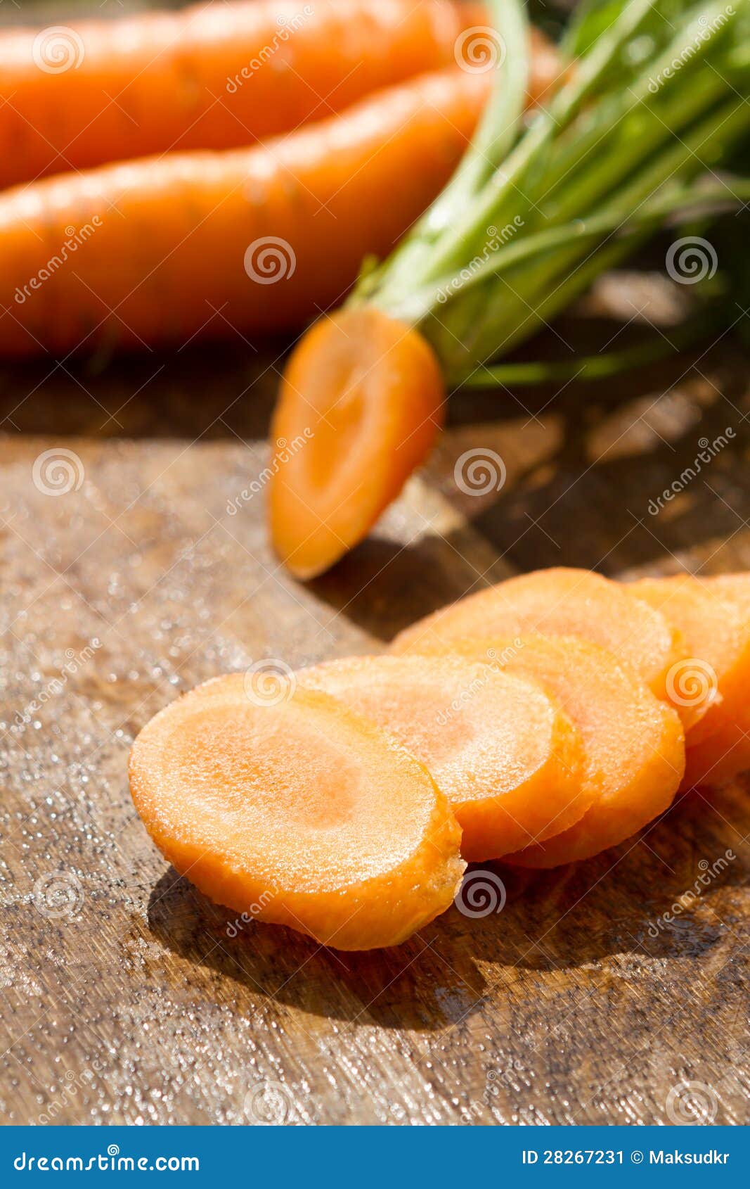 Carrots washing stock image. Image of green, rural, hold - 28267231