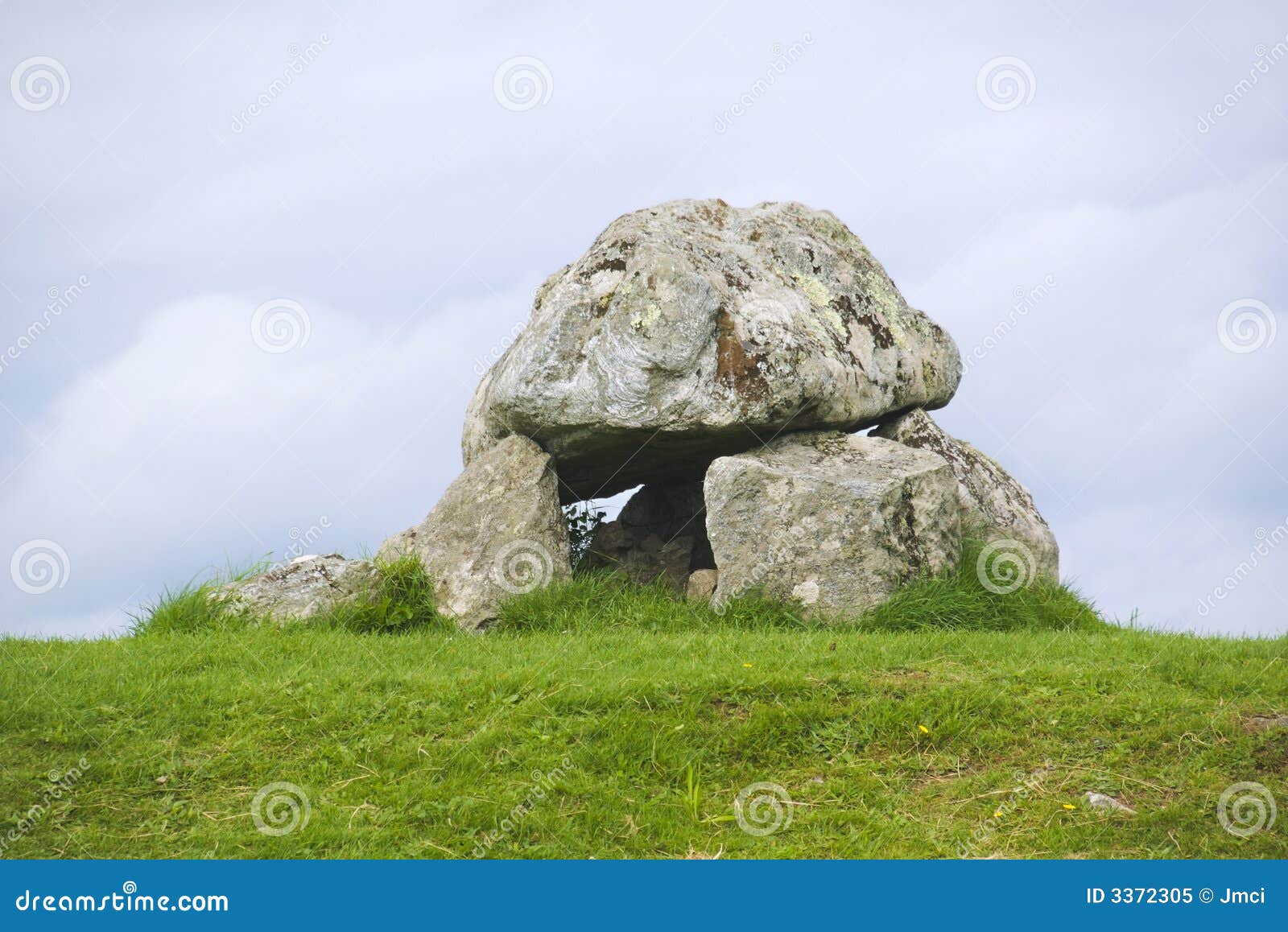 Carrowmore Megalithic Cemetery Stock Image - Image of indigenous ...