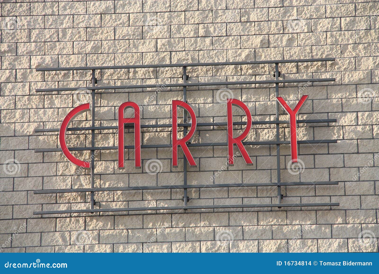 Carry editorial stock image. Image of goods, marketing - 16734814