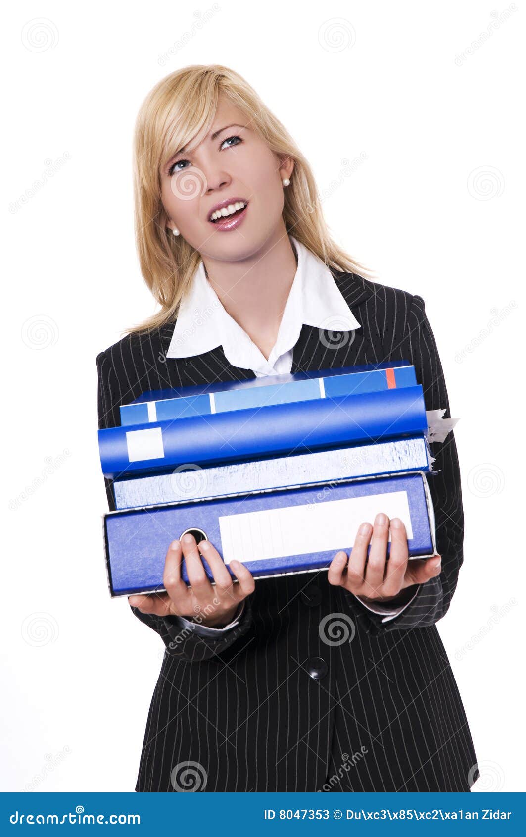 Carry stock image. Image of accountant, beautiful, stand - 8047353