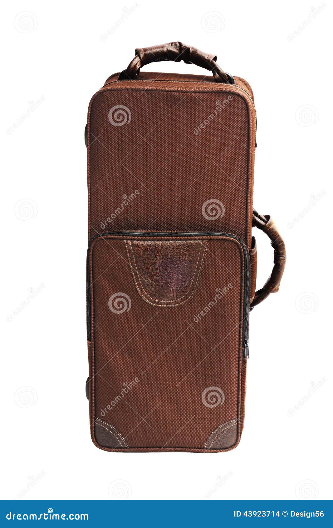 Carry Case for Brass Musical Instrument Stock Photo - Image of ...