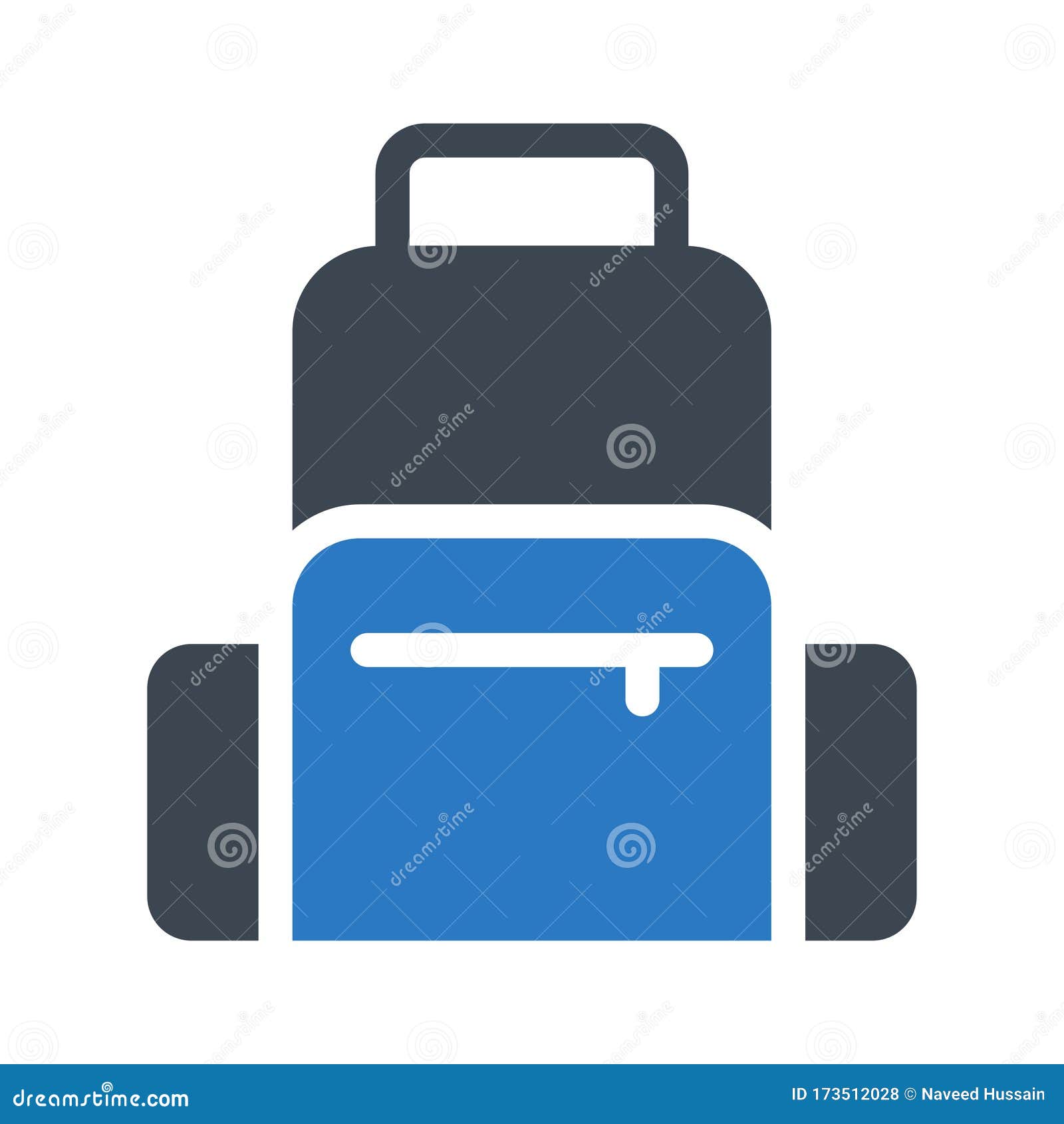Carry Vector Glyph Color Icon Stock Illustration - Illustration of ...