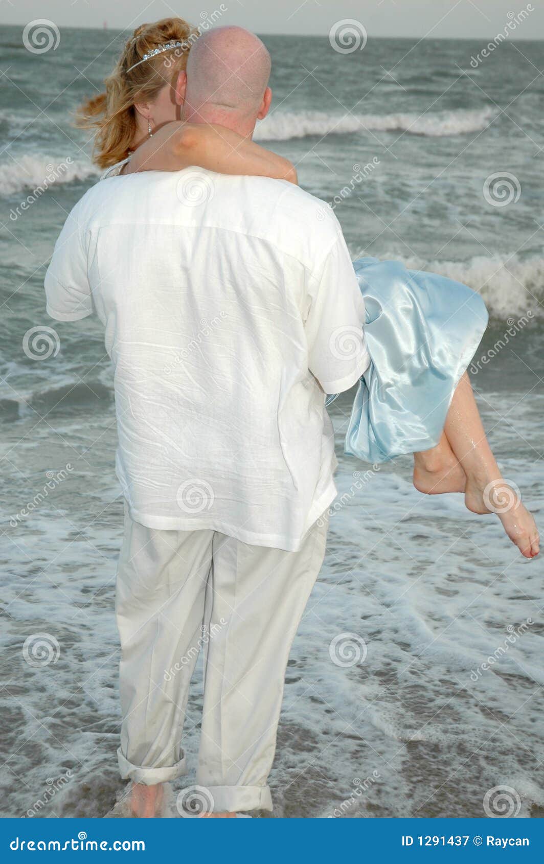 Carry Me stock image. Image of marriage, outdoors, married - 1291437