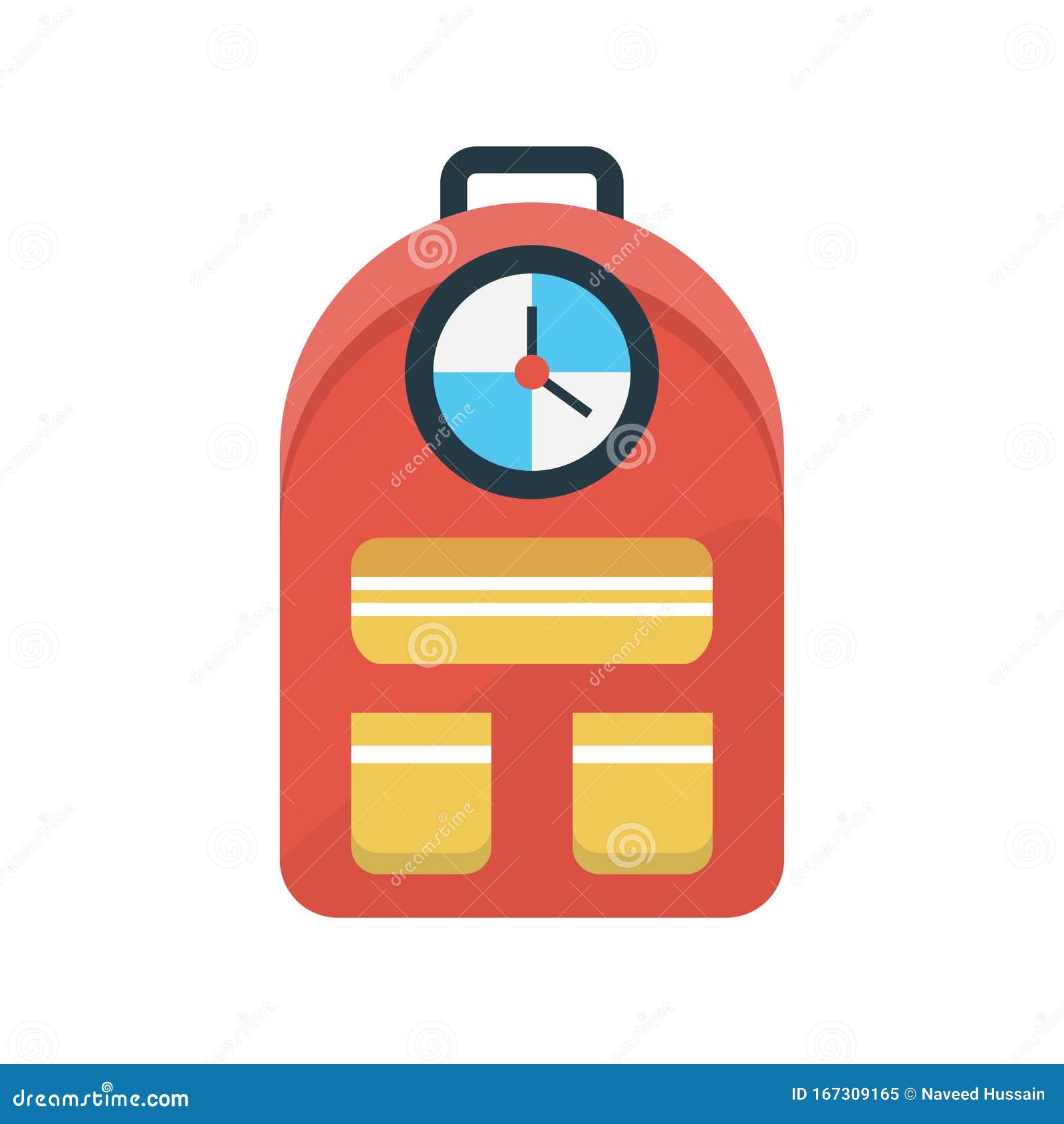 Carry Vector Flat Color Icon Stock Illustration - Illustration of ...