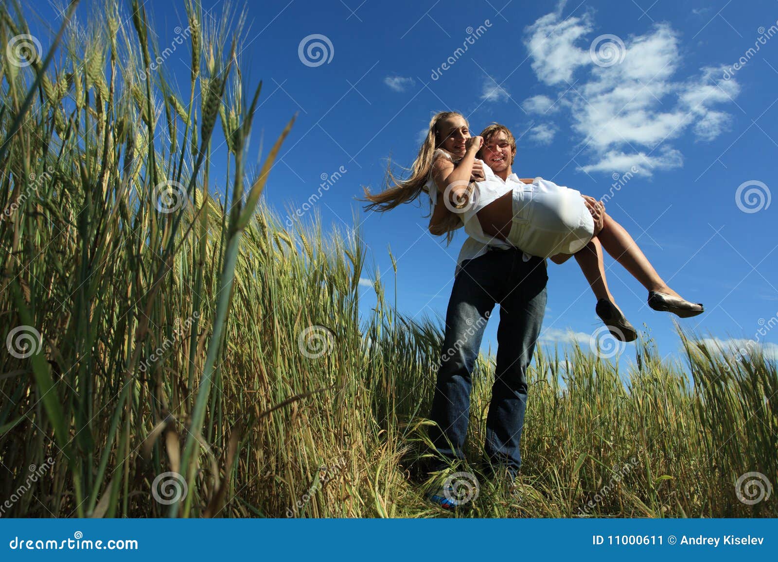 Carry your love stock image. Image of male, girlfriend - 11000611