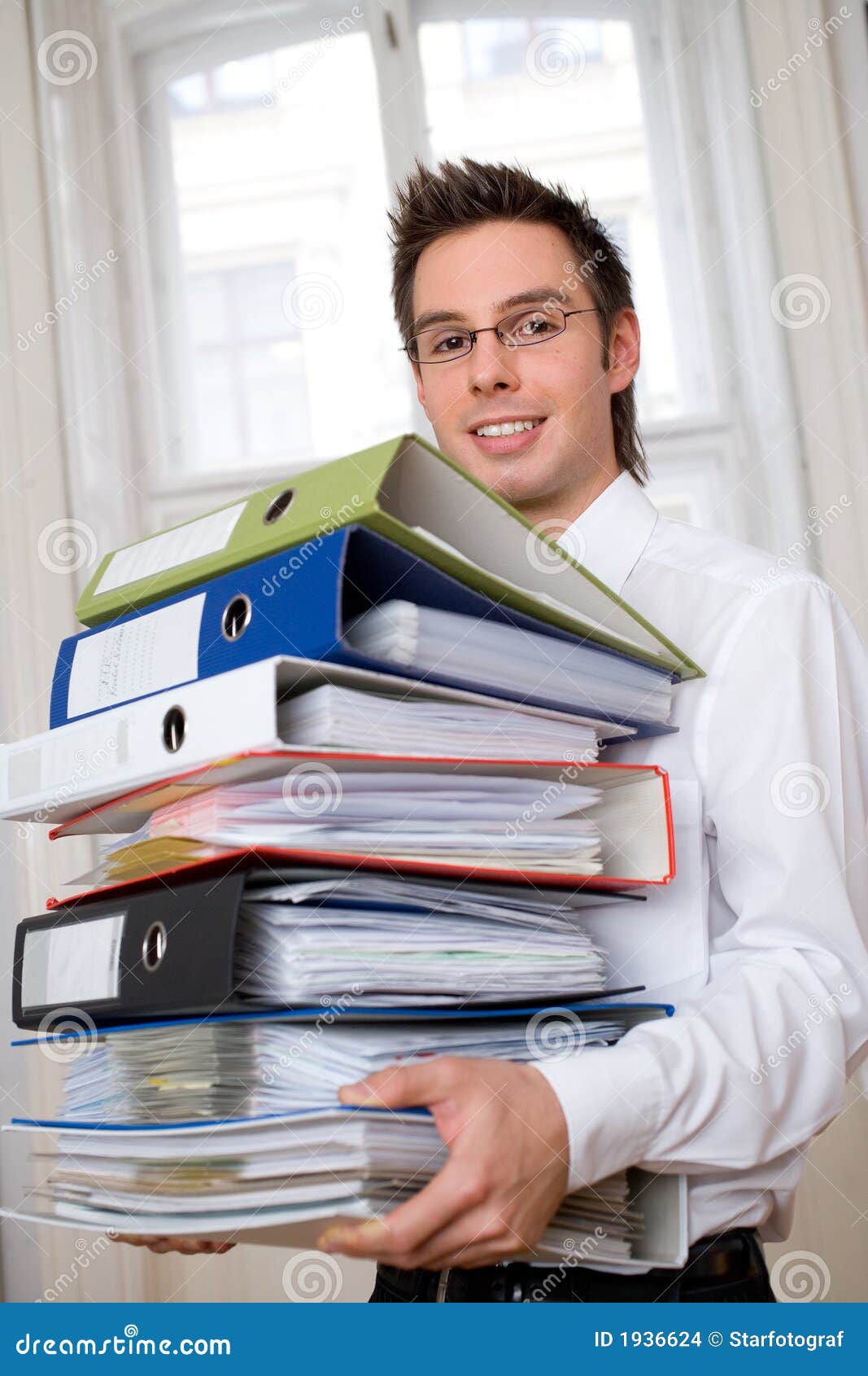 Carrying stock photo. Image of deadline, storage, person - 1936624