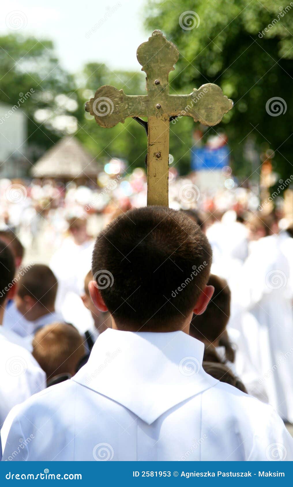 Carrying cross stock image. Image of cross, carrying, procession - 2581953