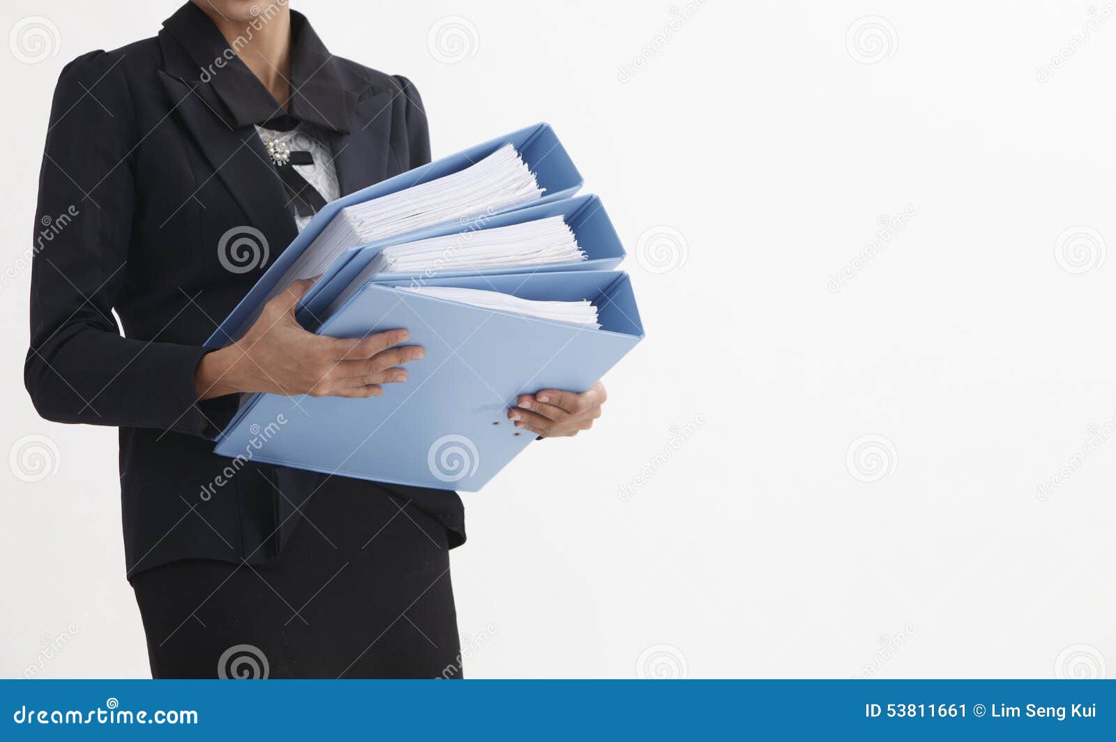 Carrying file stock image. Image of elegance, negativity - 53811661
