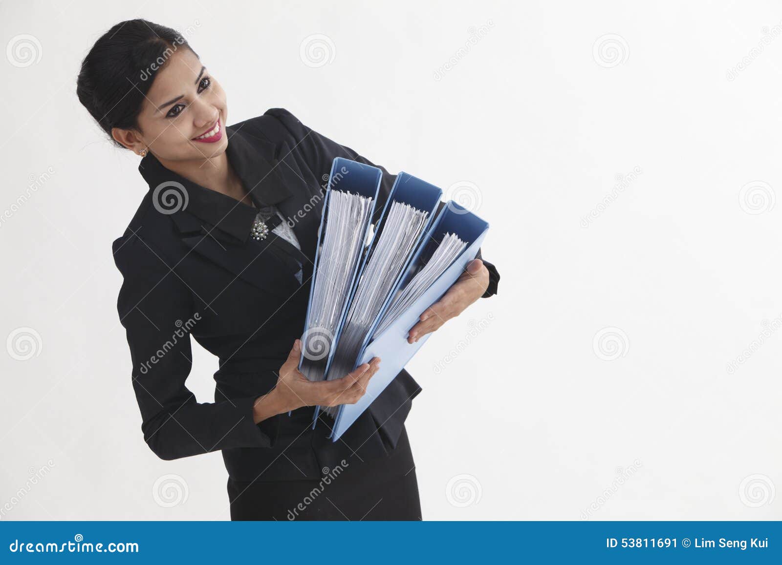 Carrying file stock image. Image of indian, clerk, hair - 53811691