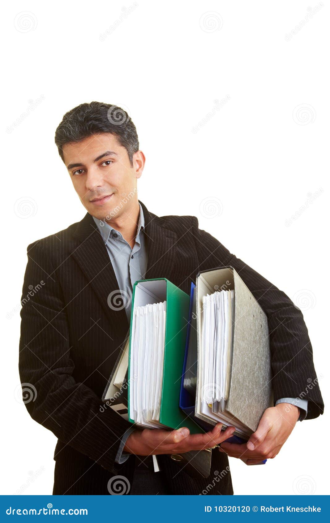 Carrying files stock photo. Image of manager, business - 10320120