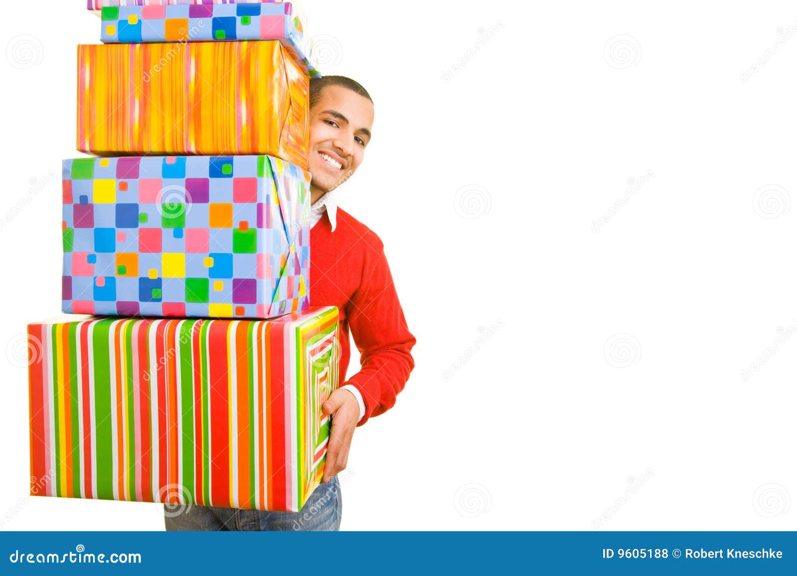 Carrying gifts stock photo. Image of satisfaction, giving - 9605188